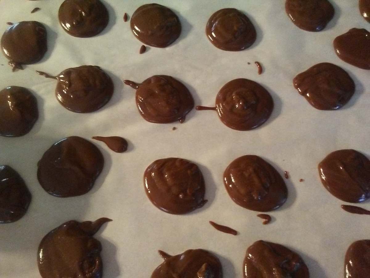 Fudge Drop Cookies – The Pilgrim Homestead