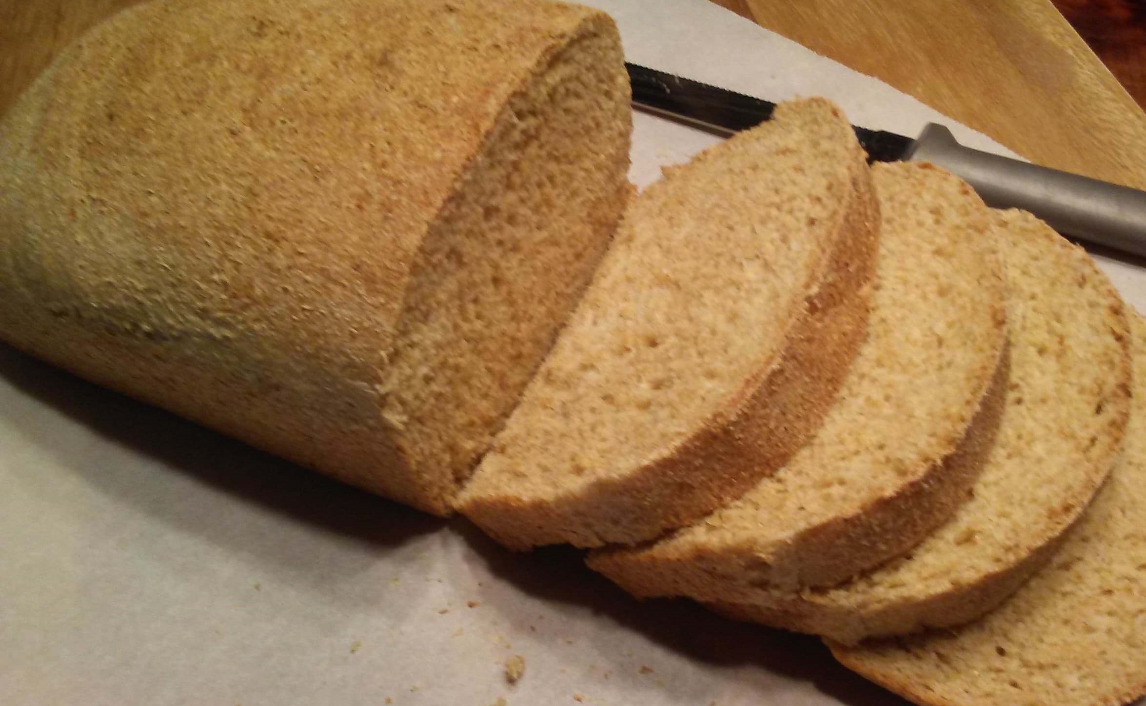 Simple Loaf Bread – The Pilgrim Homestead