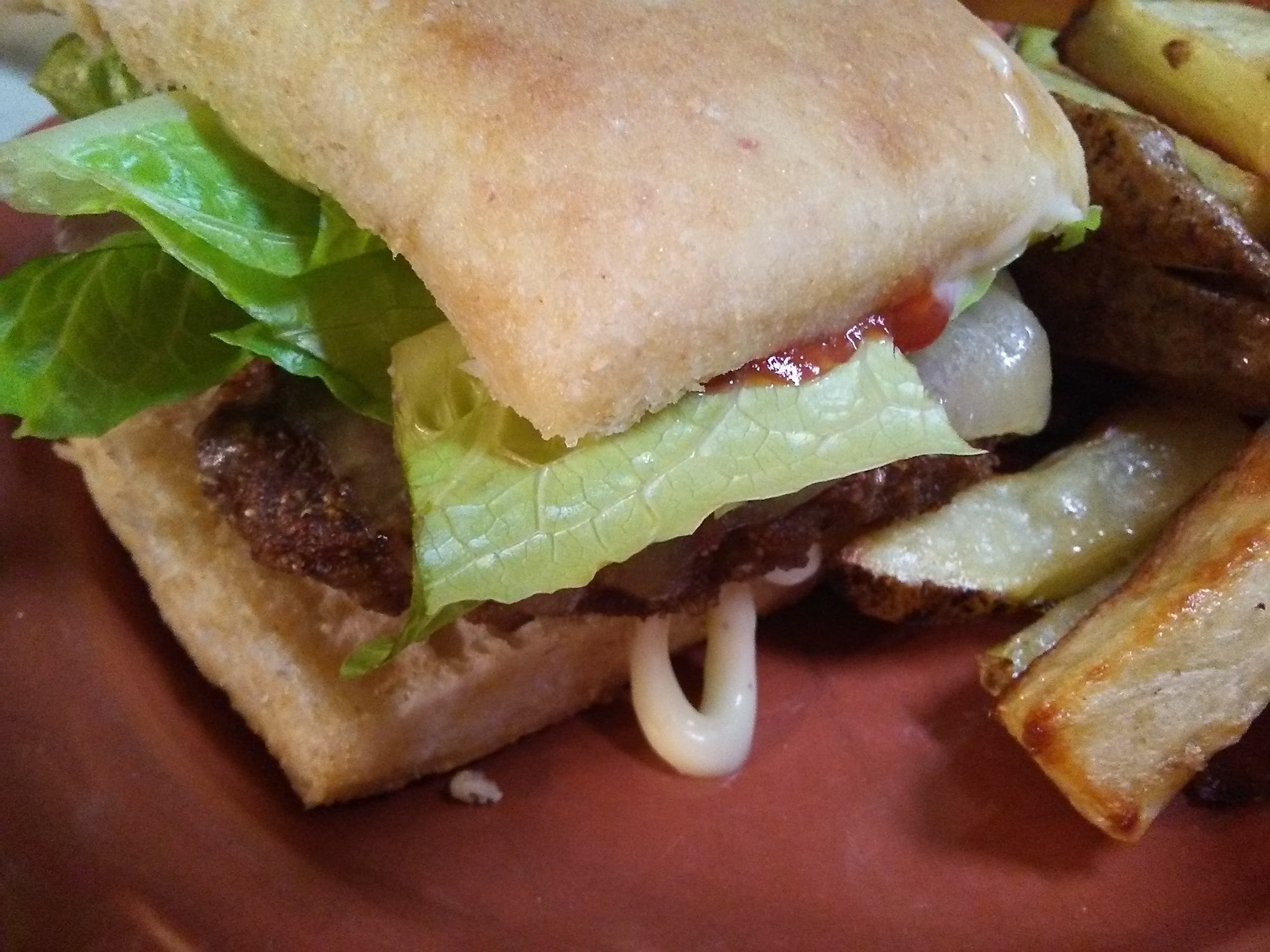The Classic Burger – The Pilgrim Homestead